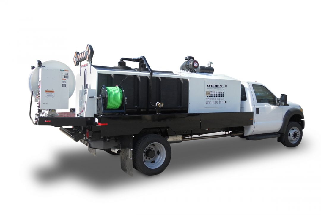 O'Brien Sewer Jetter Trailers - Sewer Jetter Trailers