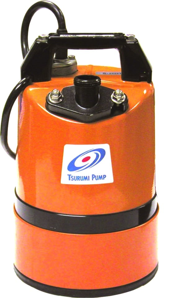 Tsurumi Submersible Pumps-Submersible Water Pumps cont
