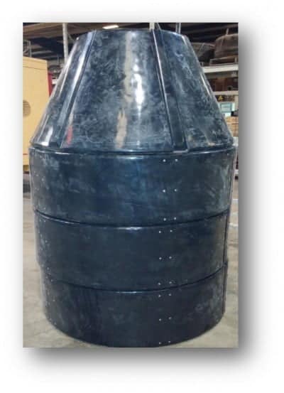 Durable ABS Manhole Liner Forms for Construction Projects