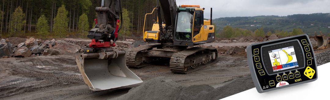 Elevate Excavation Efficiency with Leica iCON iXE2 Control